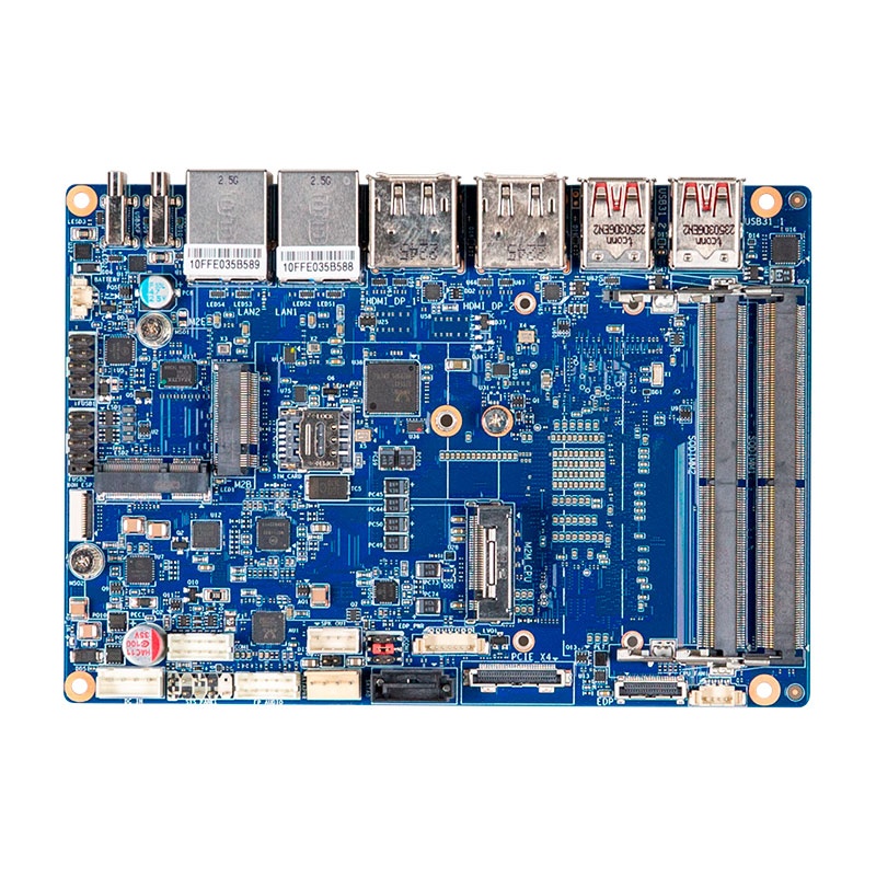 QBiP-1360A / 3.5” SubCompact Embedded Motherboard with Intel® Processor N97