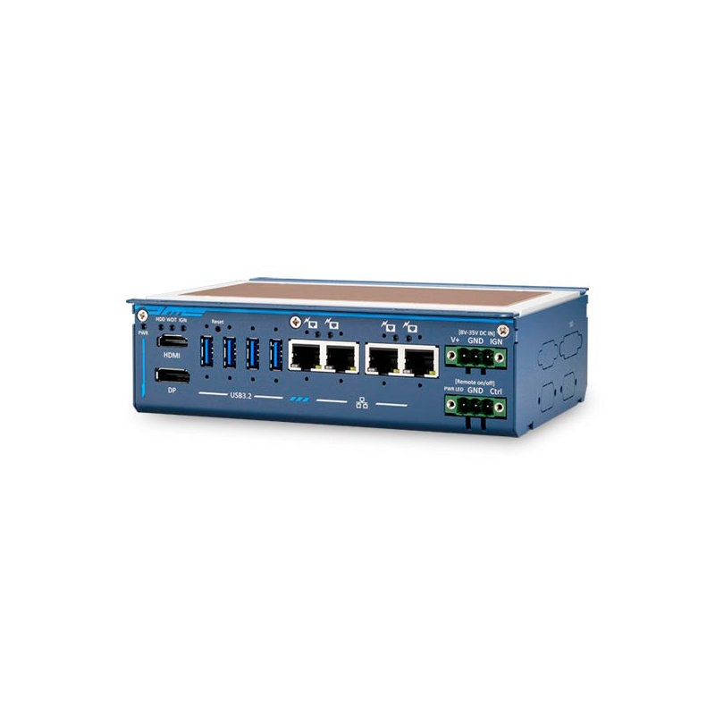 POC-700-FT Series / Intel® Alder Lake Ultra-Compact Embedded Computer