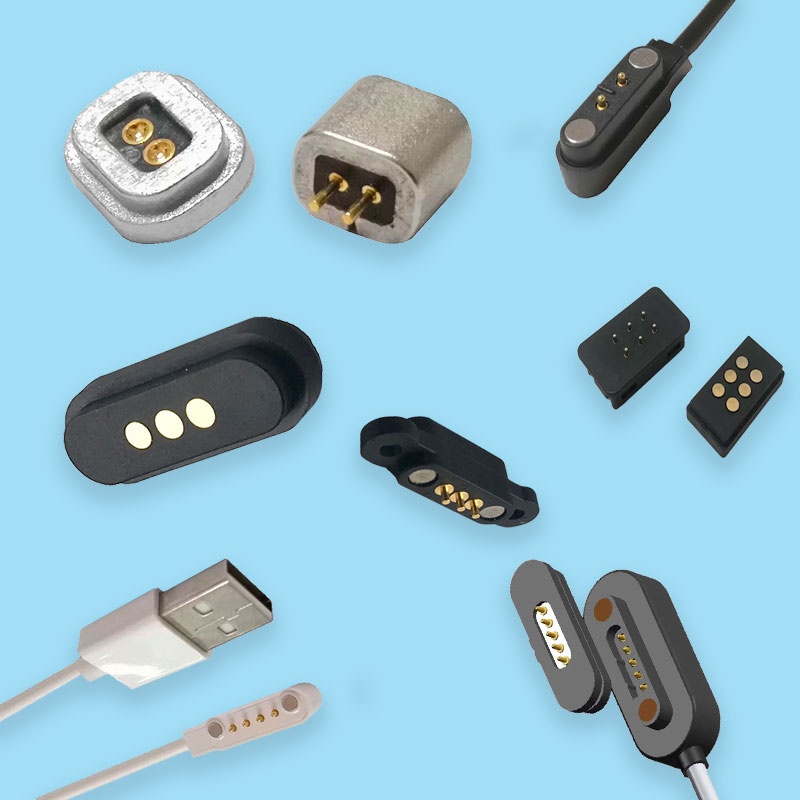 Contactos y Conectores POGO MAGNETICOS