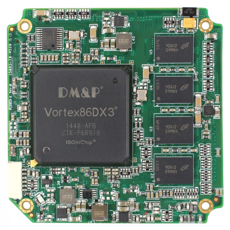 SOM304DX3 / Modulo CPU embebido - Procesador Vortex86DX3 1Ghz