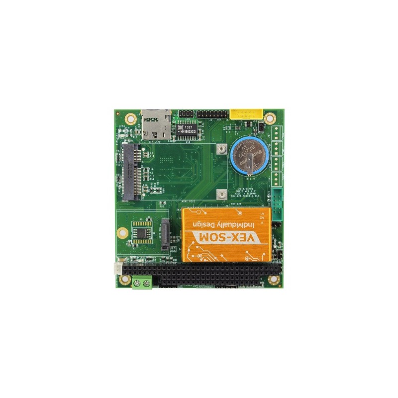 VEX-6253 / Tarjeta industrial CPU embebida PC104 - Procesador ...