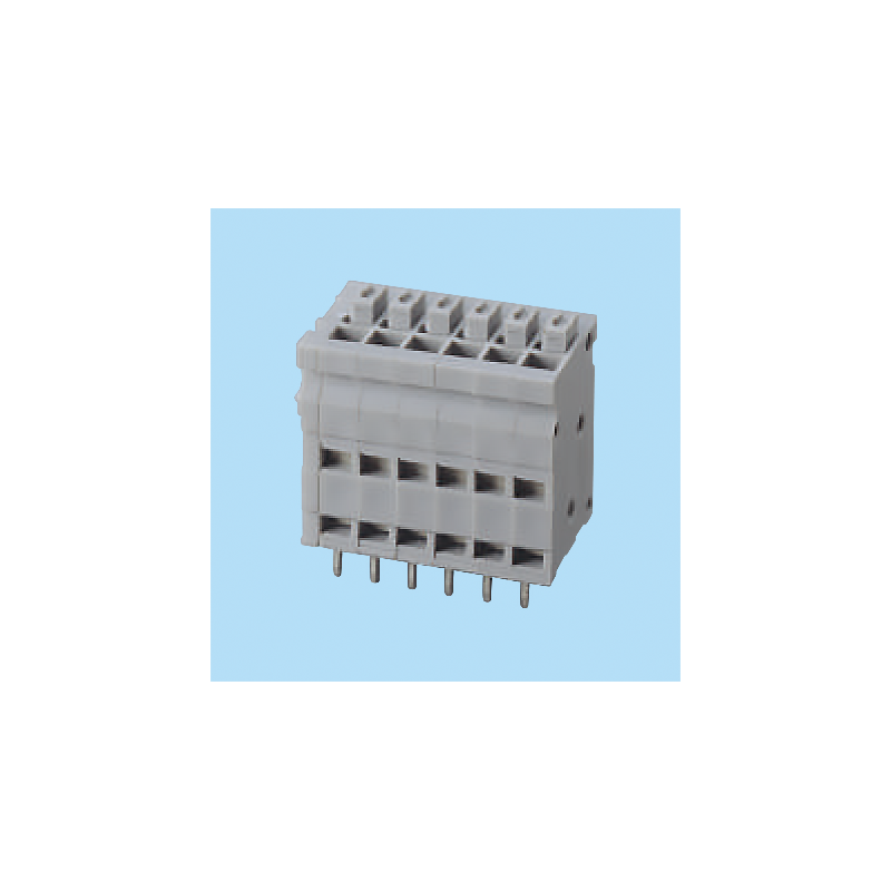 BC013810 / Screwless PCB terminal block Cage Clamp - 2.54 mm