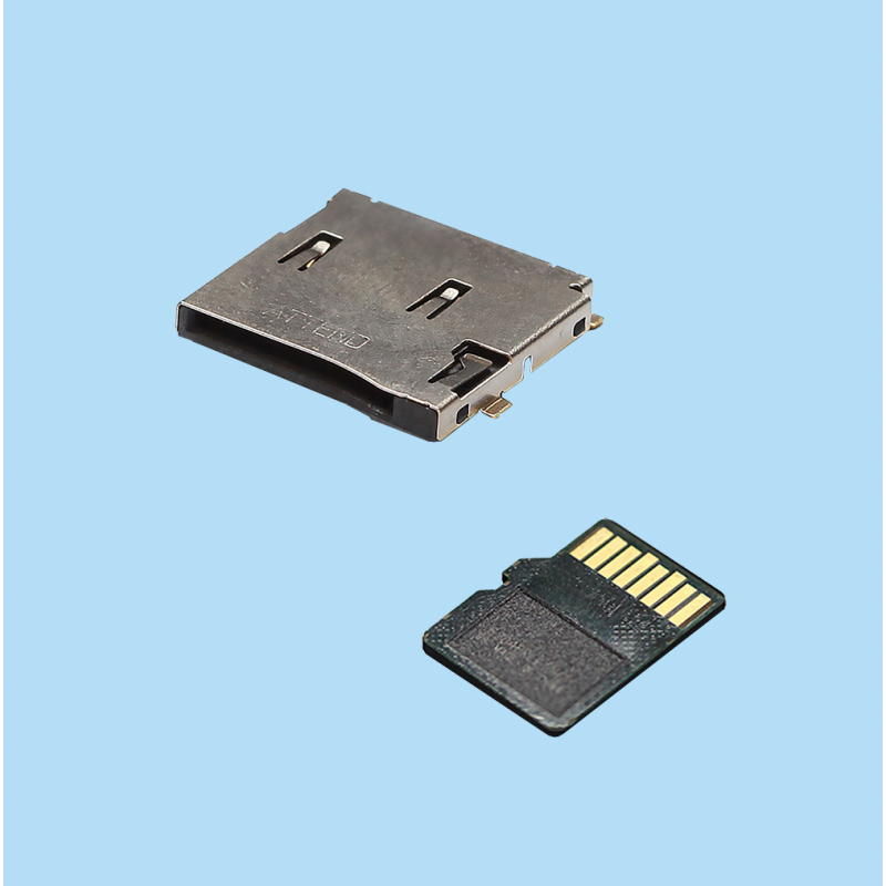 5517 / Conector MICRO SD tipo push-push