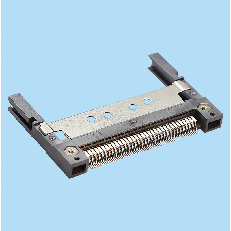 1279 – ATE / PCMCIA card socket: Slim type single deck