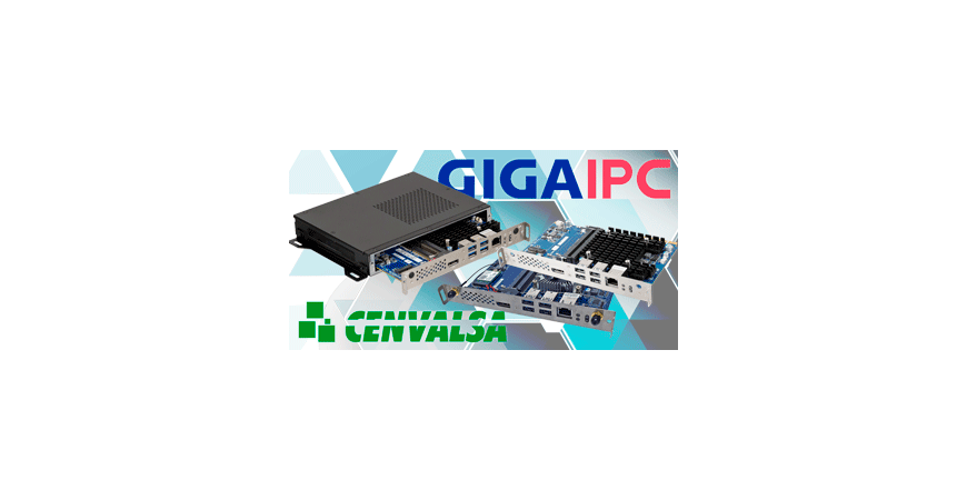 Kit Intel® Smart Display Module (SDM) de GigaIPC - Cenvalsa