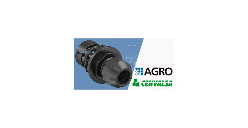 Nuevo pasacables para ventanas y fachadas de AGRO - Cenvalsa