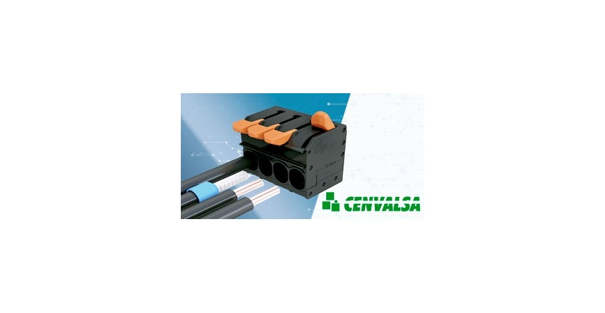 Nuevas bornas de conexión PCB con palanca P-LUP - Cenvalsa