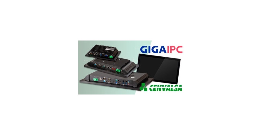 Los nuevos Panel PC industriales de GigaIPC - Cenvalsa