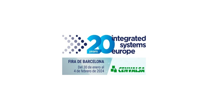 Integrated Systems Europe 2024 - Cenvalsa