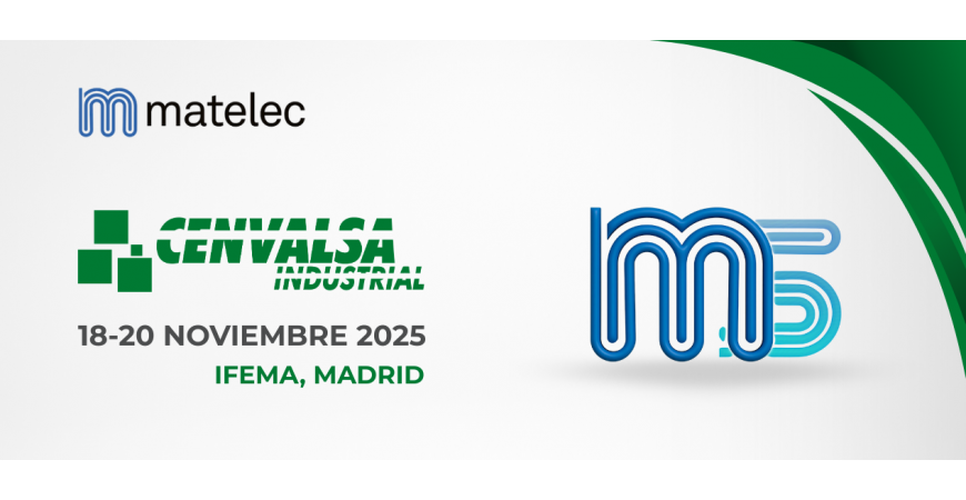 MATELEC 2025: Electrificación y Descarbonización en Madrid - Cenvalsa