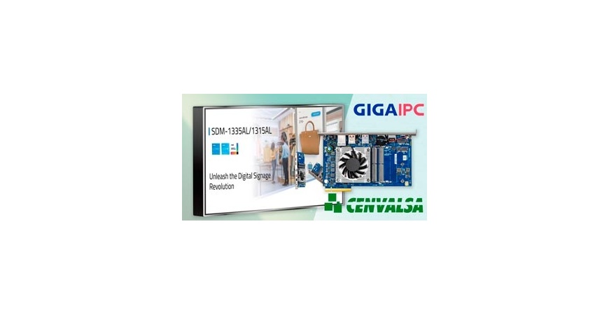 La señalización digital en GIGAIPC: SDM-1335L/1315AL - Cenvalsa
