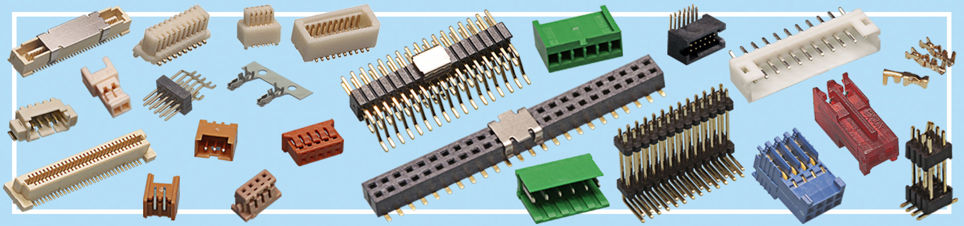 Conectores PCB