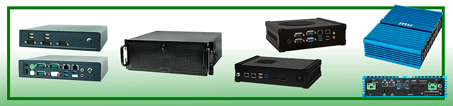 PC Industrial - Rugged, fanless, embebido - Informática industrial