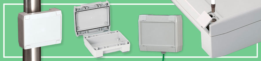 SOLID-BOX de OKW, robusta y elegante caja IP66/IP67 para aplicaciones ...