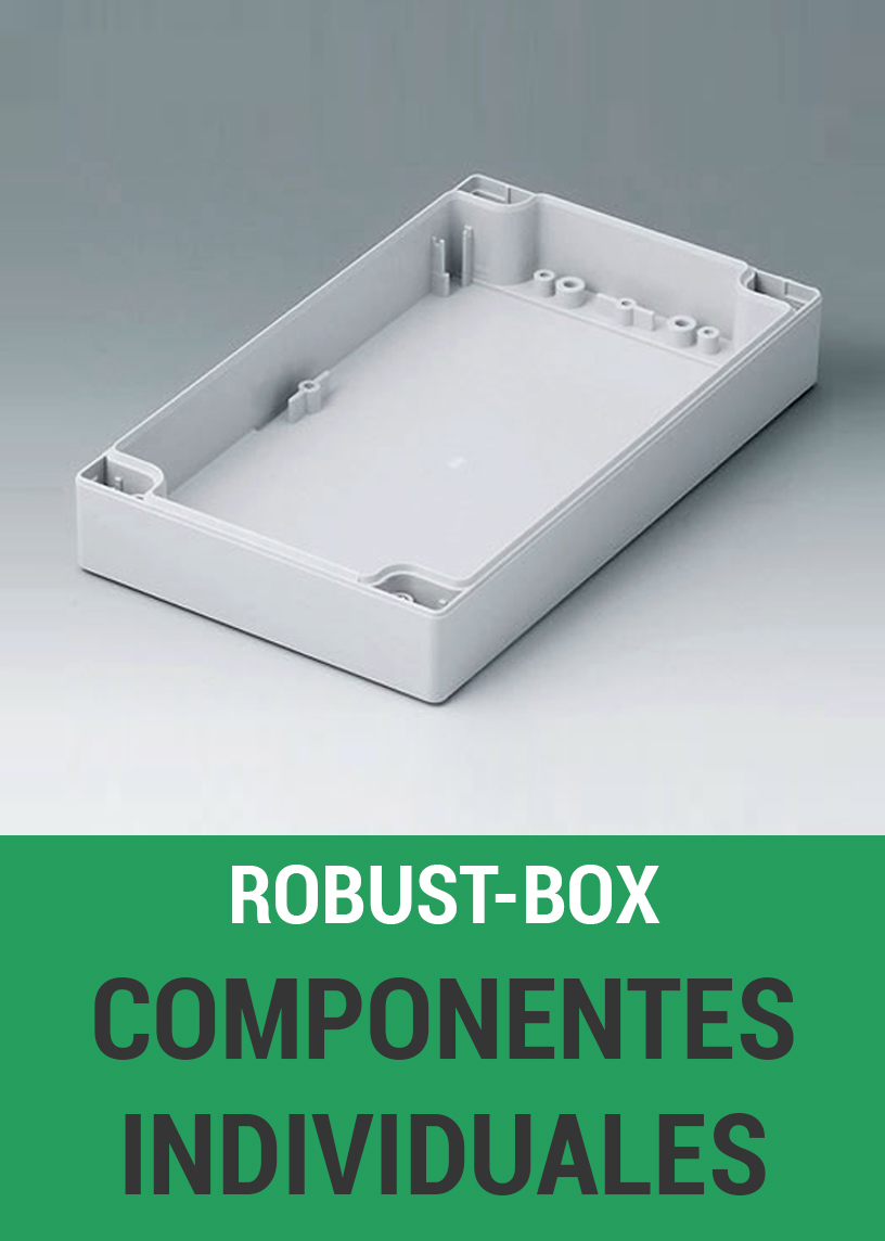 Cajas universales Robust-Box IP66 de OKW - CENVALSA
